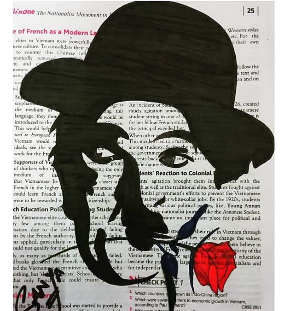 Arty Girl - A girl with a dream of arts